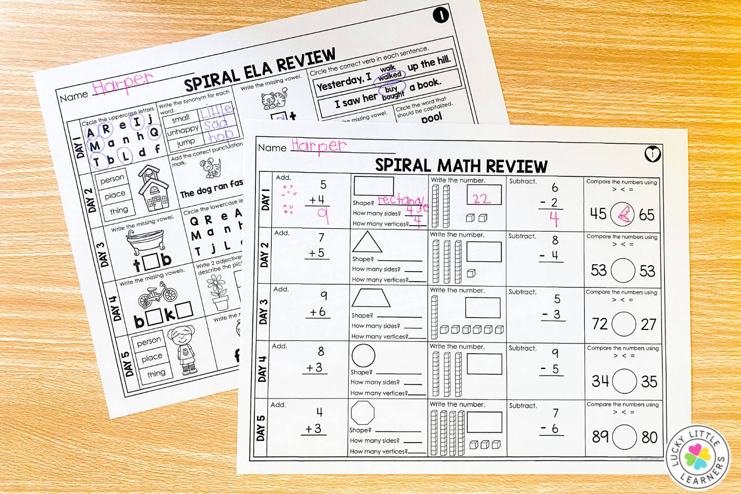 The 5 Most Important Skills for the Beginning of 2nd Grade - Lucky ...