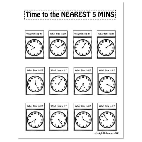 Everything You Need for Math Interactive Notebooks - Lucky Little Learners