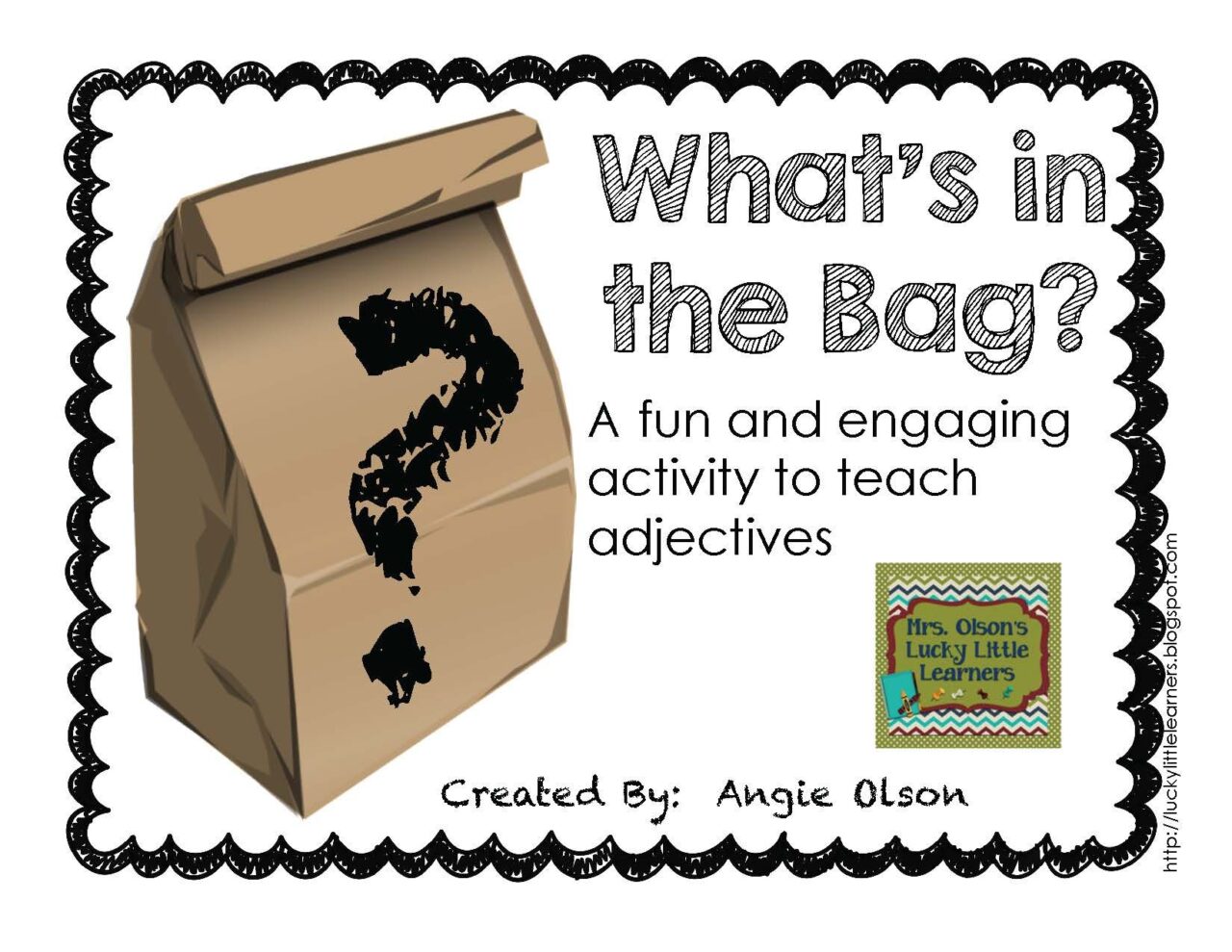 Adjectives, Adjectives, Adjectives! - Lucky Little Learners