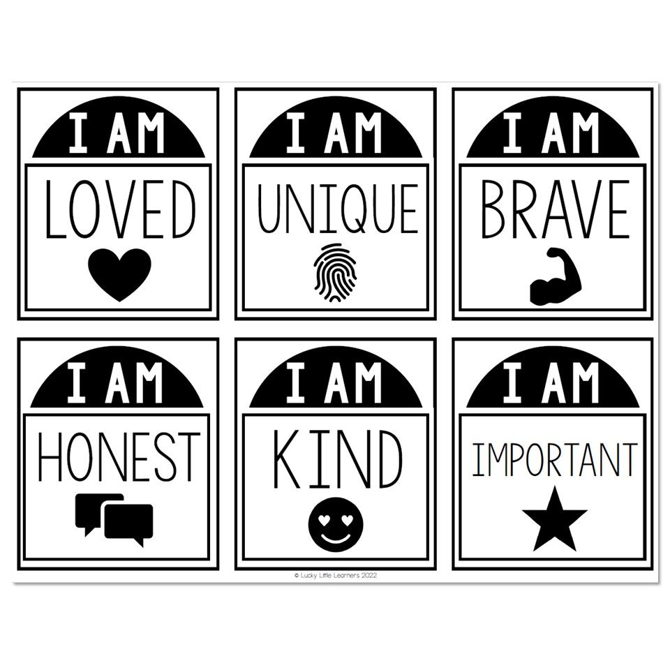 Back to School Bulletin Board ideas - Lucky Little Learners