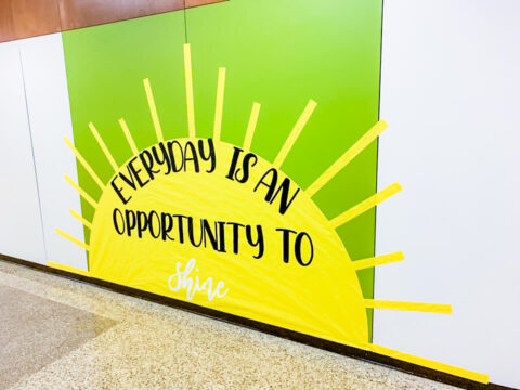 Back to School Bulletin Board ideas - Lucky Little Learners