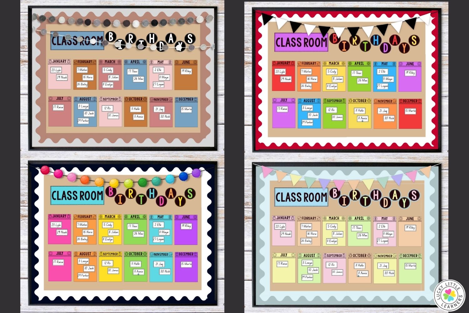 Fun Ideas for Celebrating Student Birthdays At School - Lucky Little ...