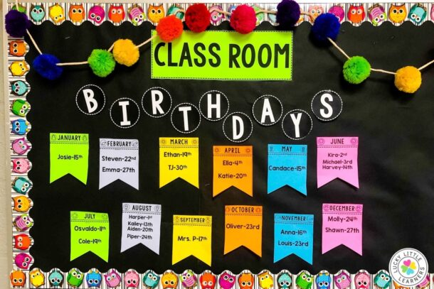 Fun Ideas for Celebrating Student Birthdays At School - Lucky Little ...