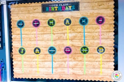 Fun Ideas for Celebrating Student Birthdays At School - Lucky Little ...
