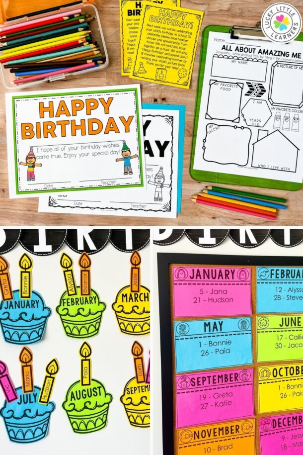 Fun Ideas for Celebrating Student Birthdays At School - Lucky Little ...
