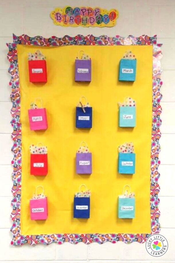 Fun Ideas for Celebrating Student Birthdays At School - Lucky Little ...