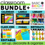 First or Second Grade Classroom Set Up Ideas - Lucky Little Learners ...