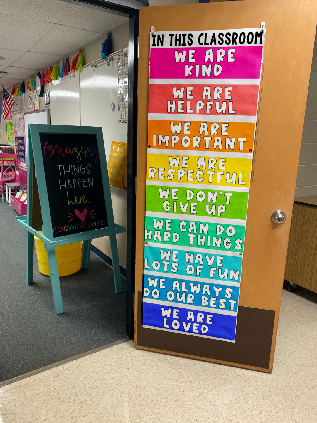 Back to School Bulletin Board ideas - Lucky Little Learners