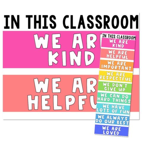 Back to School Bulletin Board ideas - Lucky Little Learners