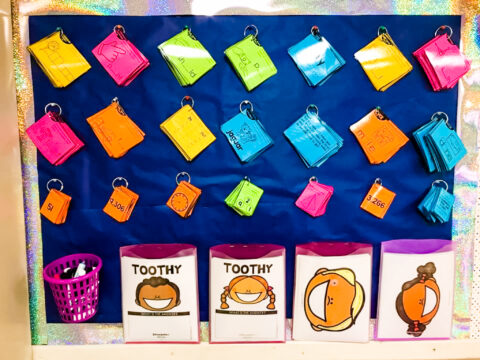 Interactive Bulletin Boards For the 2nd Grade Classroom - Lucky Little ...