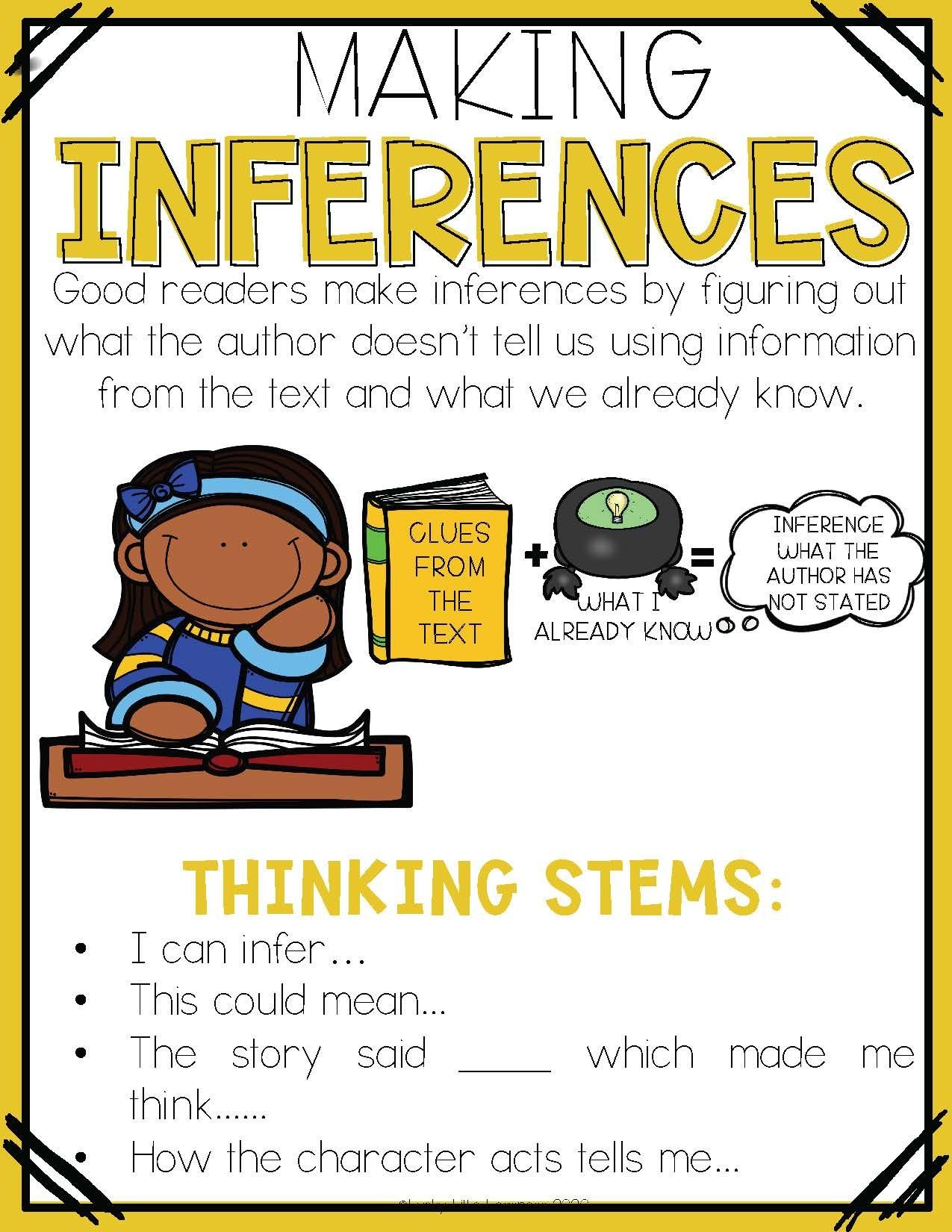 4 Easy to Implement Reading Comprehension Strategies - Lucky Little ...