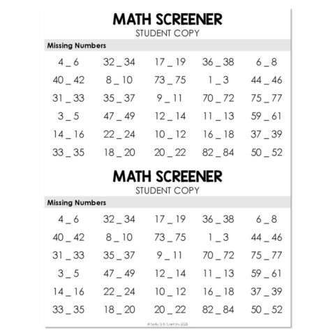 The 5 Most Important Skills for the Beginning of 2nd Grade - Lucky ...