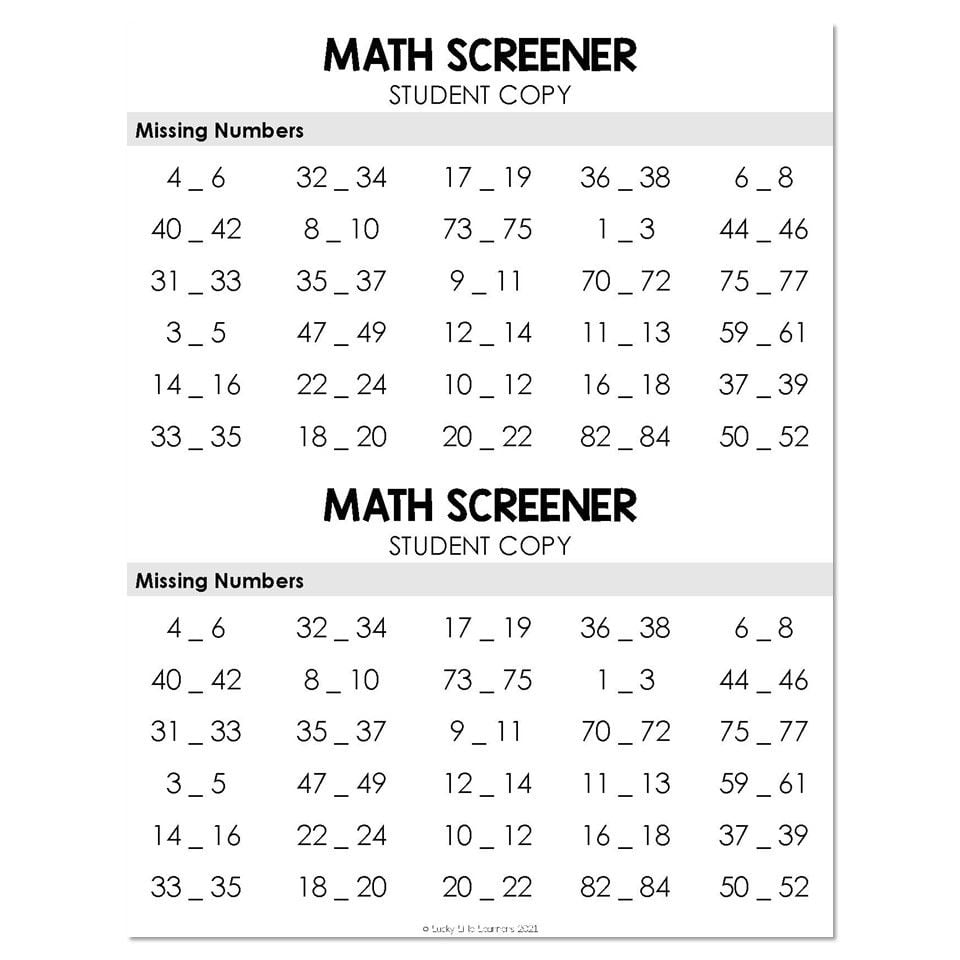 The 5 Most Important Skills for the Beginning of 2nd Grade - Lucky ...