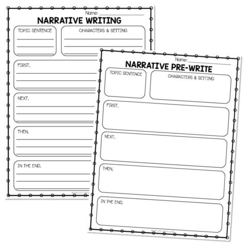 Teaching Narrative Writing in the Primary Classroom - Lucky Little Learners