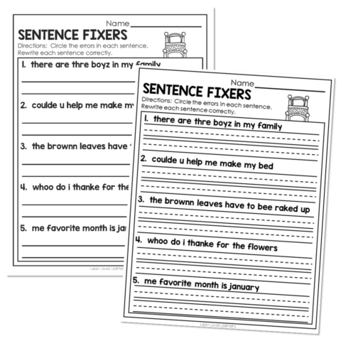 The 5 Most Important Skills for the Beginning of 2nd Grade - Lucky ...