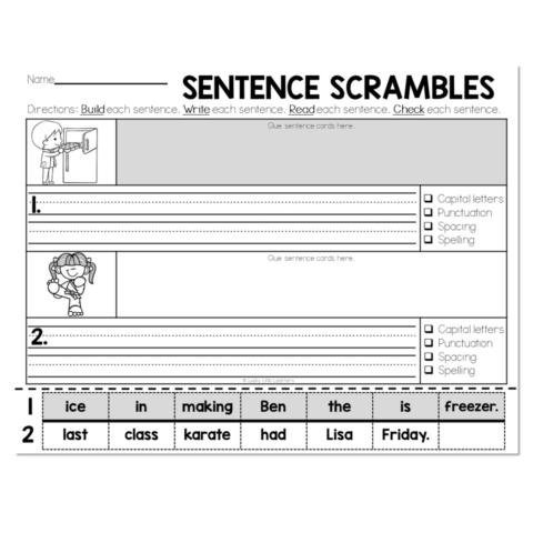 Scaffolding Strategies for Guided Writing Lessons - Lucky Little Learners