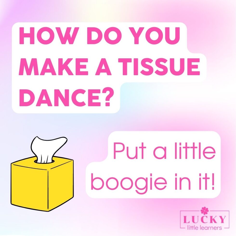 Joke of the Day Routine in 2nd grade - Lucky Little Learners