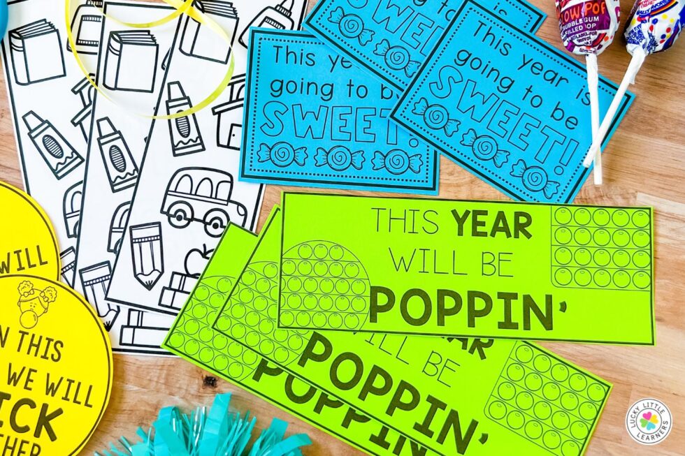 13 Clever Class Gifts - Lucky Little Learners