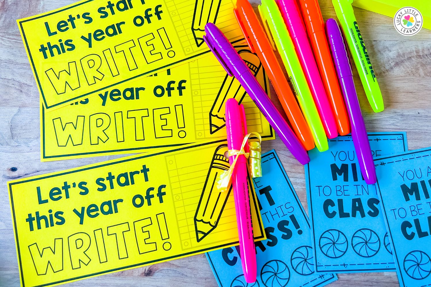 13 Clever Class Gifts - Lucky Little Learners