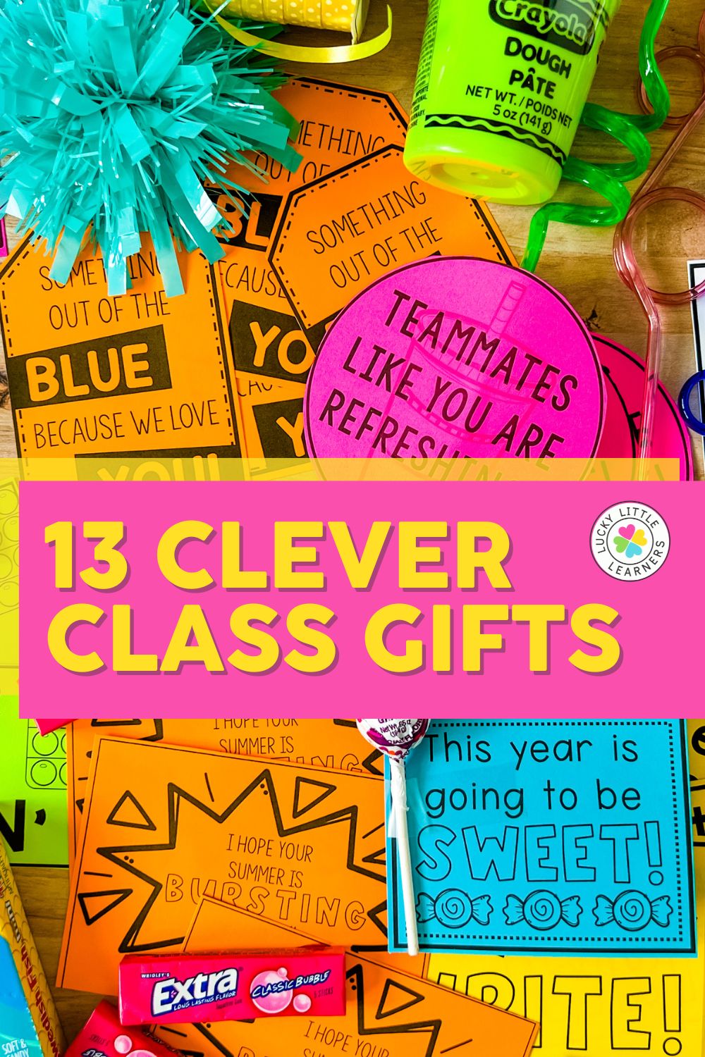 13 Clever Class Gifts - Lucky Little Learners