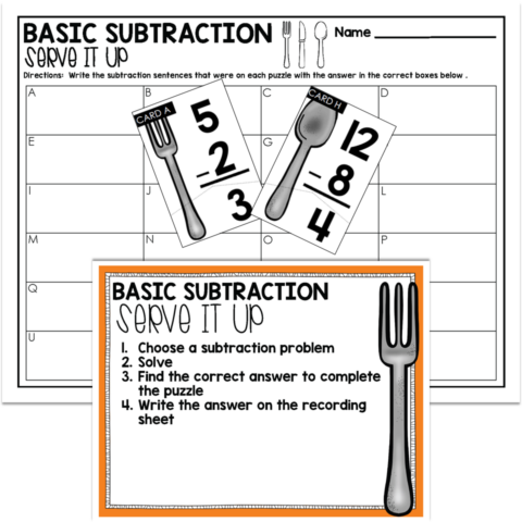 Fall Math Centers - Lucky Little Learners