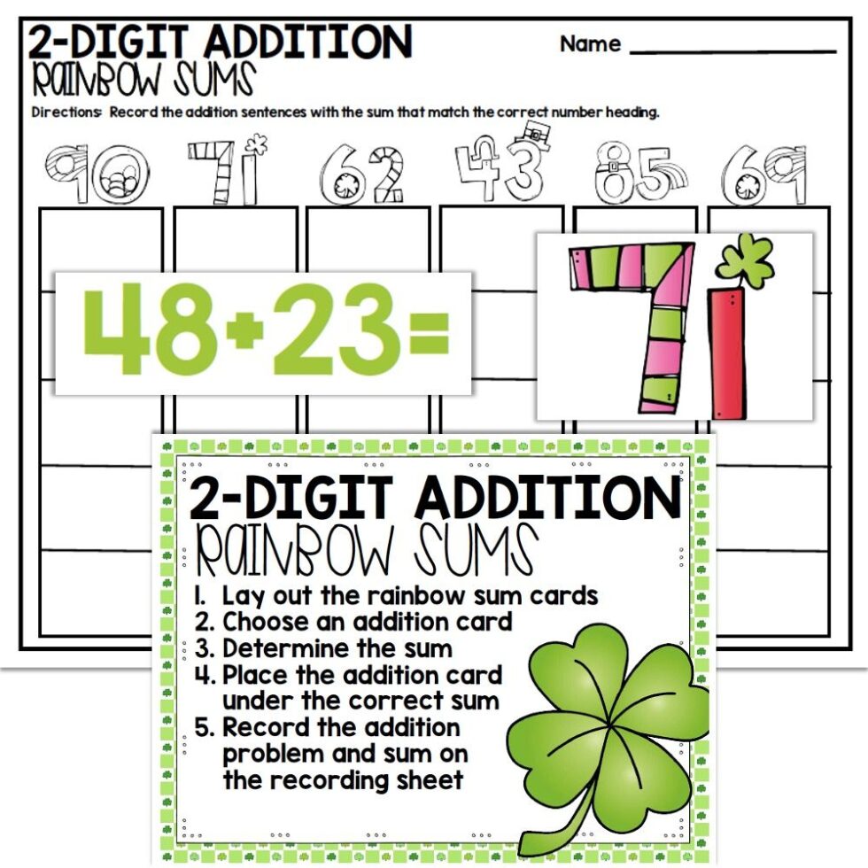 Tools to Teach Place Value - Lucky Little Learners