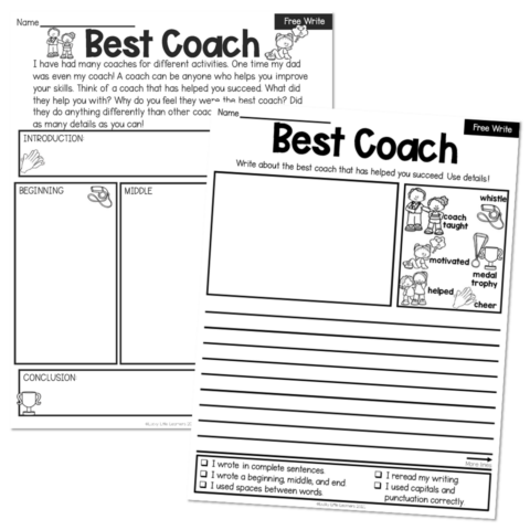 15 Fun Literacy Activities For 2nd Grade - Lucky Little Learners