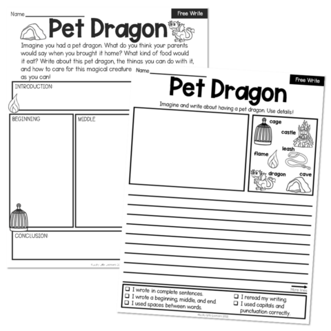 15 Fun Literacy Activities For 2nd Grade - Lucky Little Learners