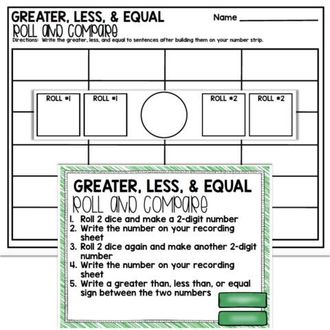 Fall Math Centers - Lucky Little Learners