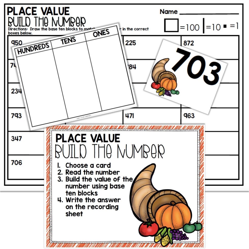 Thanksgiving Read Alouds and Activities - Lucky Little Learners