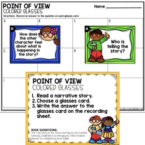 15 Fun Literacy Activities For 2nd Grade - Lucky Little Learners