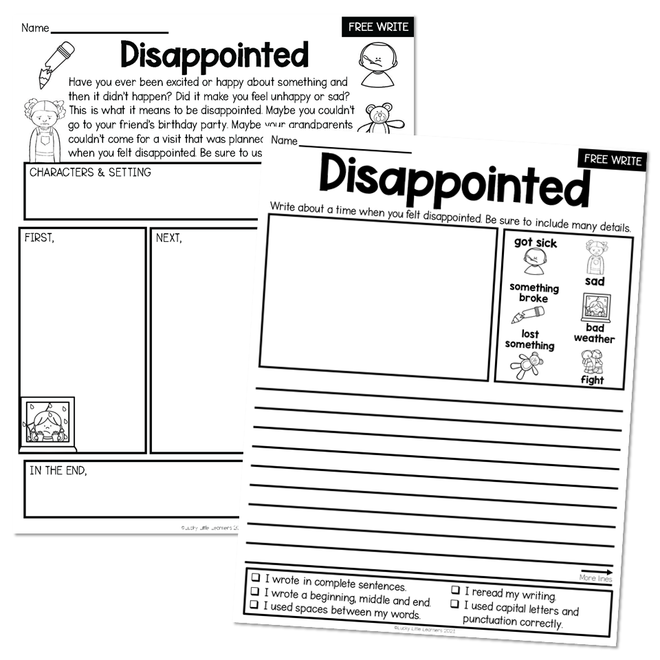 Helping 2nd Grader With Writing