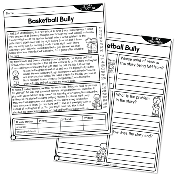Top Teaching Strategies: Story Structure - Lucky Little Learners