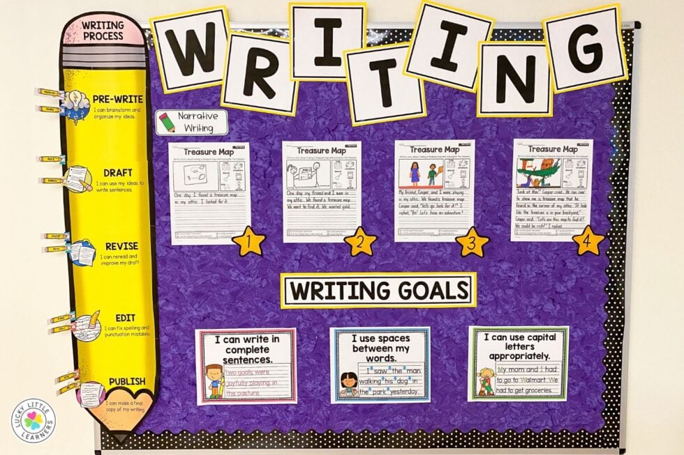 Beginning of the Year Writing Mini Lessons for 1st and 2nd Grade ...