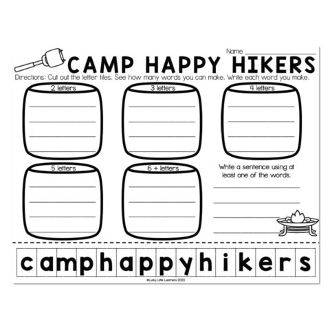 Camp Read-a-Lot - Lucky Little Learners