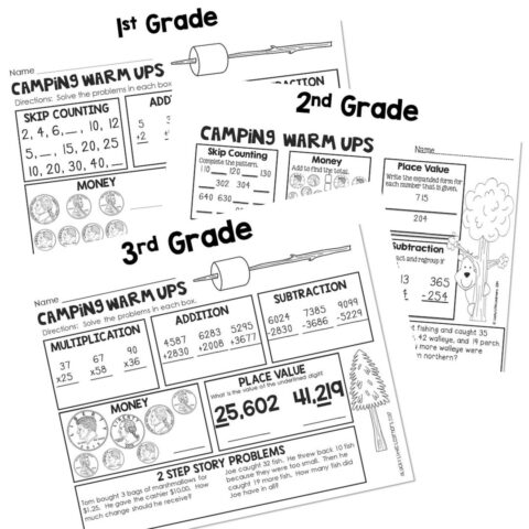 Camp Read-a-Lot - Lucky Little Learners