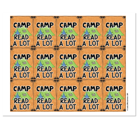 Camp Read-a-Lot - Lucky Little Learners