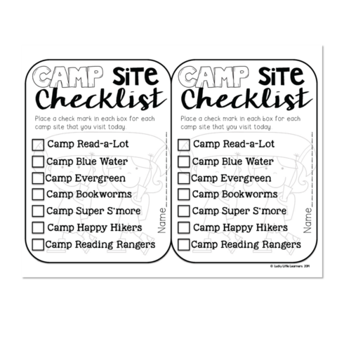 Camp Read-a-Lot - Lucky Little Learners