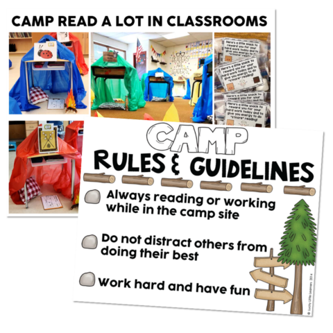 Camp Read-a-Lot - Lucky Little Learners