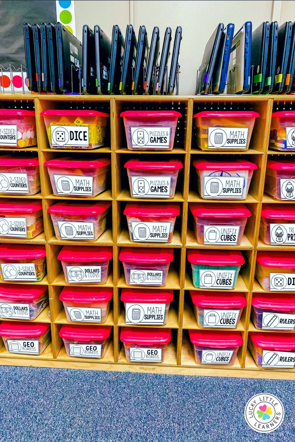 The Ultimate Guide to Setting Up Math Centers - Lucky Little Learners