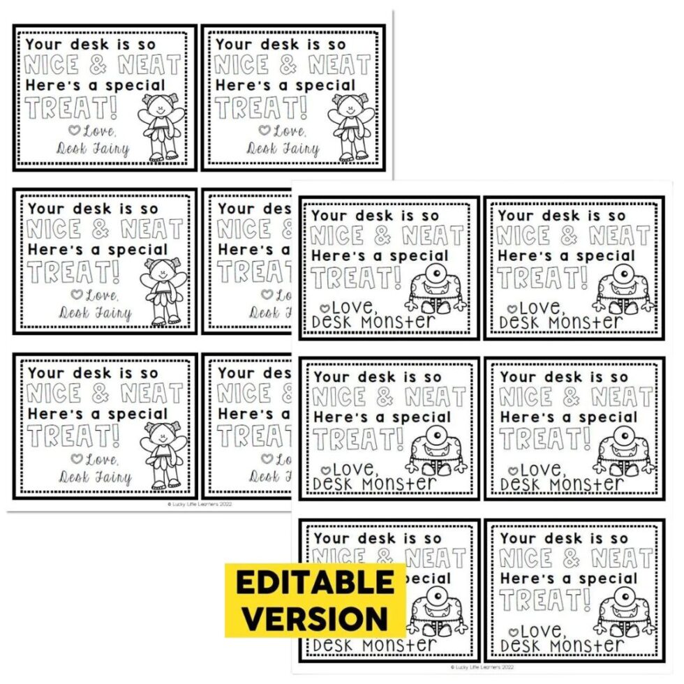 Tips and Timesavers for Back to School Set Up - Lucky Little Learners