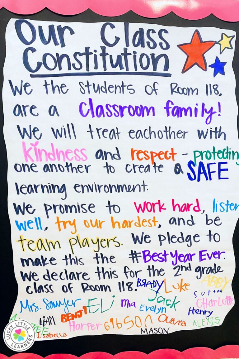 13 First Week of School Read Alouds and Activities - Lucky Little Learners