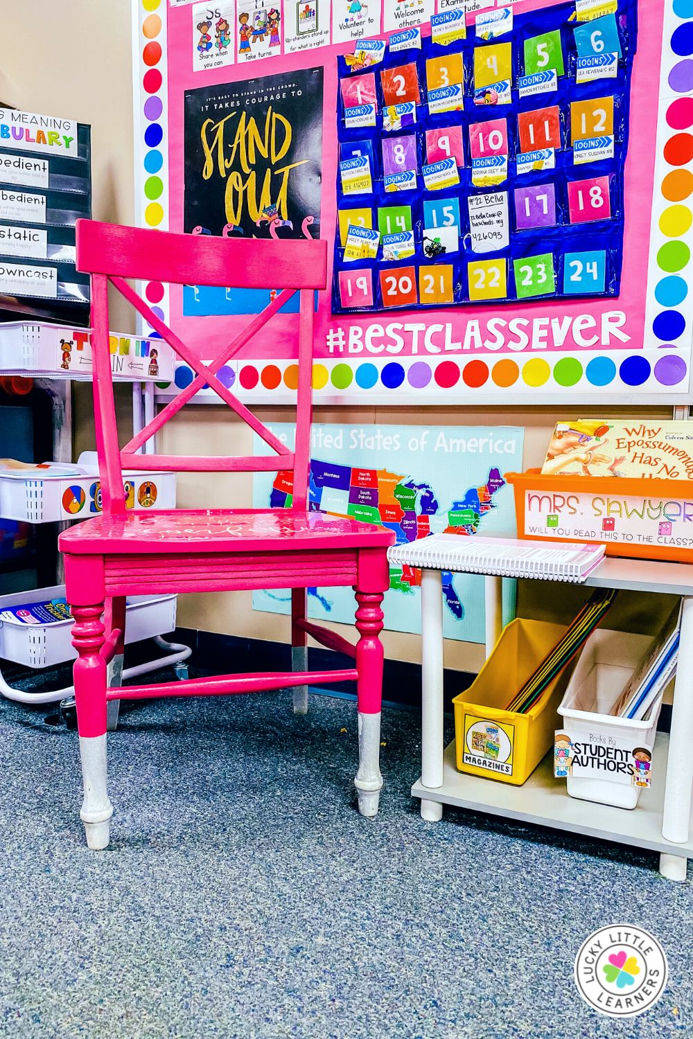 First Day of School Activities for 1st or 2nd Grade - Lucky Little Learners