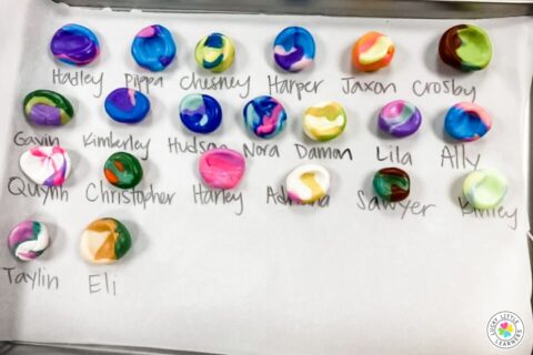 First Day of School Activities for 1st or 2nd Grade - Lucky Little Learners