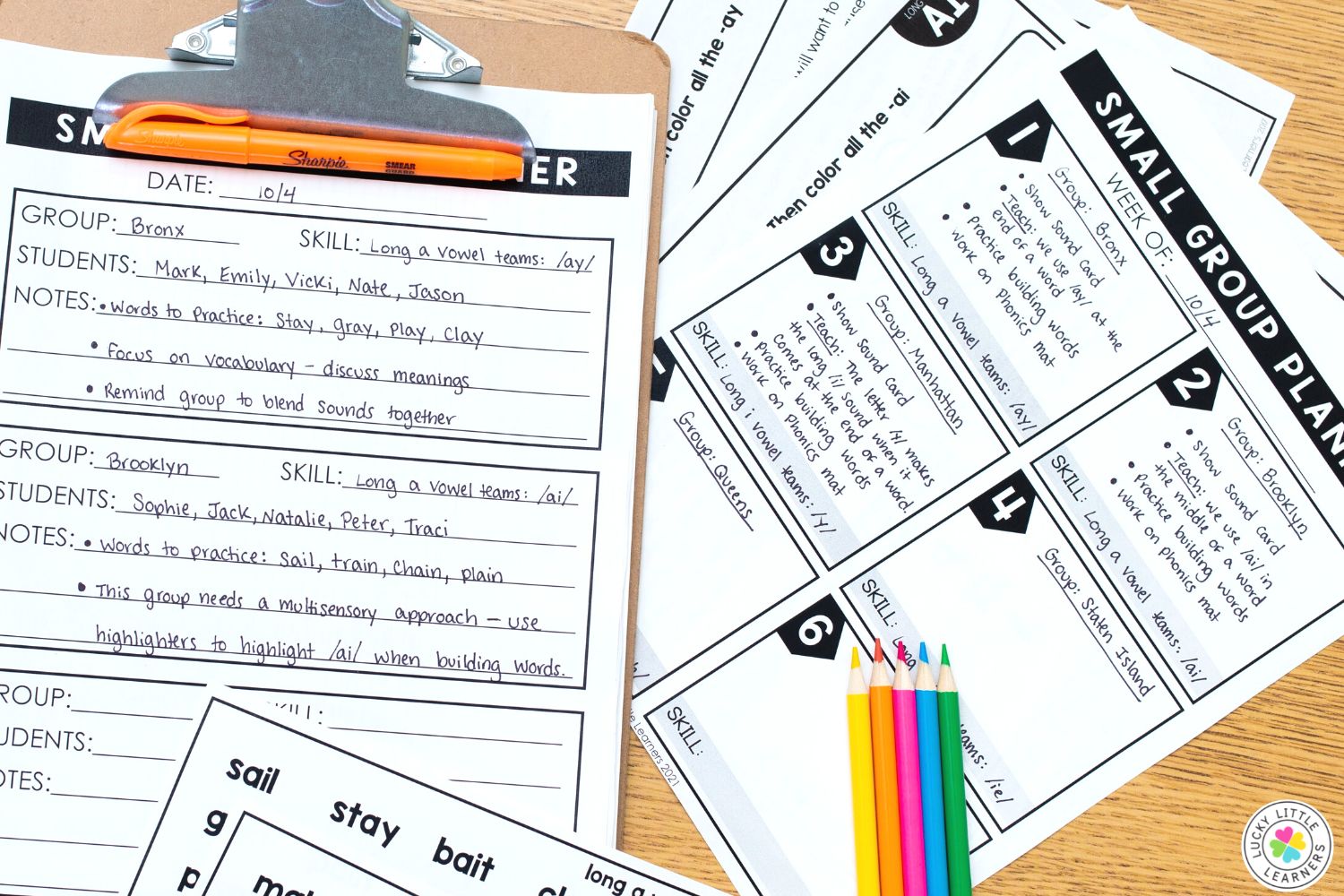 How Centers Support Explicit Instruction in the Primary Grades - Lucky ...