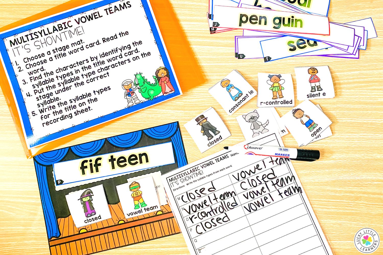 How Centers Support Explicit Instruction in the Primary Grades - Lucky ...