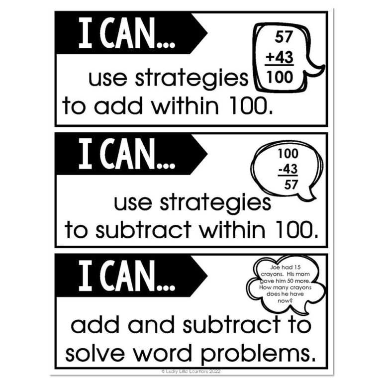The Ultimate Guide to Setting Up Math Centers - Lucky Little Learners