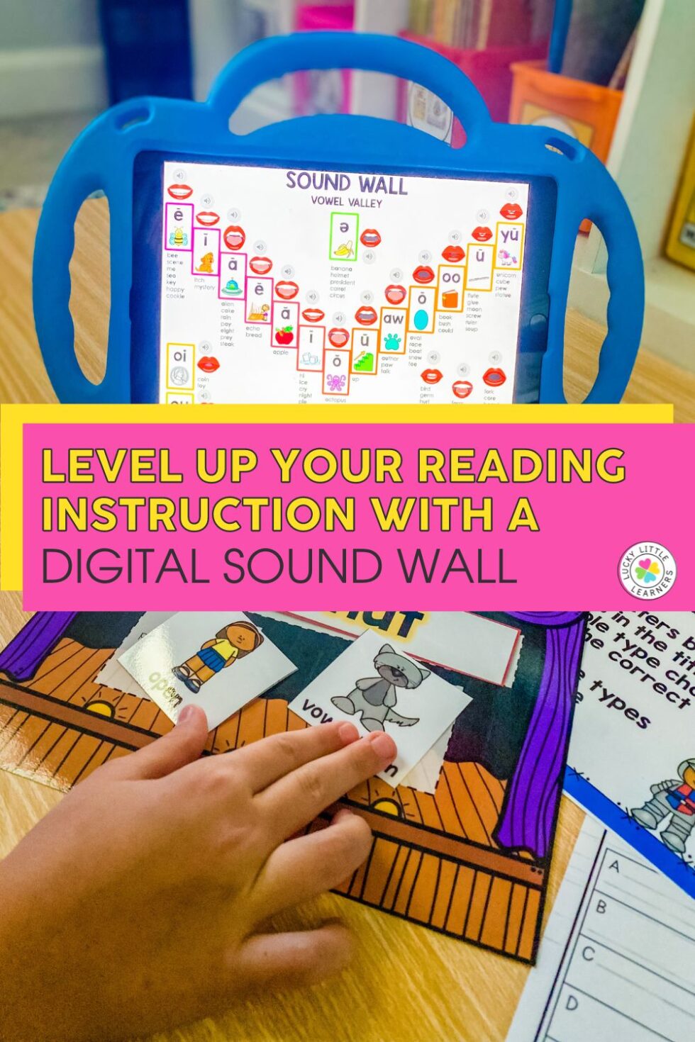 Level Up Your Reading Instruction With a Digital Sound Wall - Lucky ...