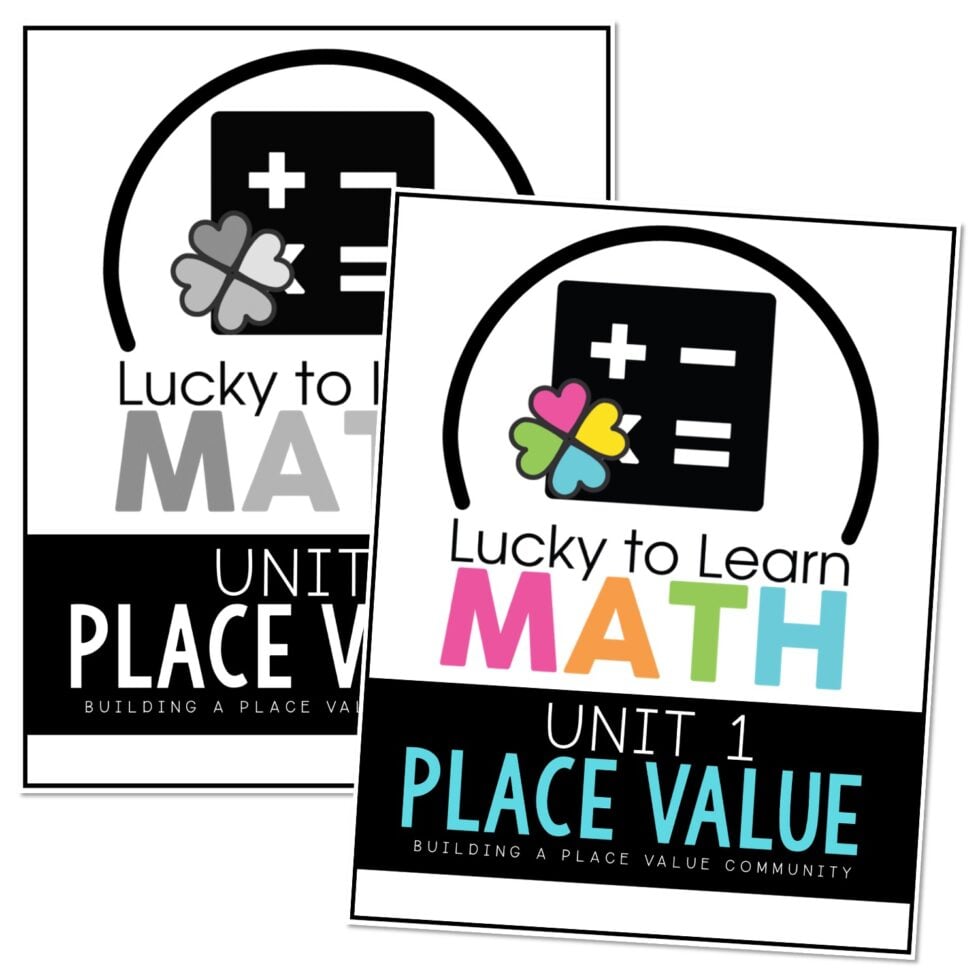 All About Lucky to Learn Math: 2nd Grade Math Curriculum - Lucky Little ...