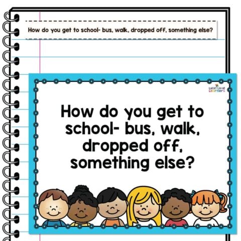 10 Morning Message Ideas - Lucky Little Learners